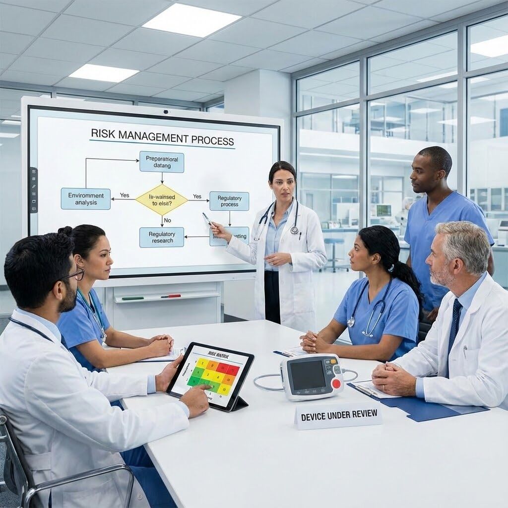 AAMI TIR57: Medical Device Risk Management - Blue Goat Cyber